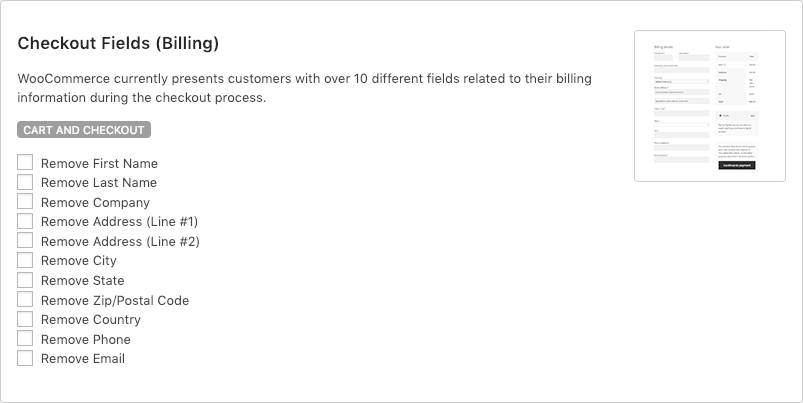 How to Remove WooCommerce Checkout Fields How to Remove WooCommerce Checkout Fields